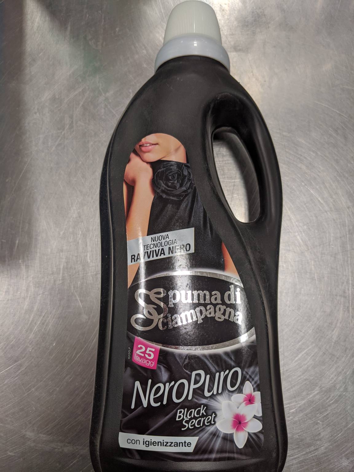 NERO PURO LIQUID LAUNDRY DETERGENT – 7C Seafood
