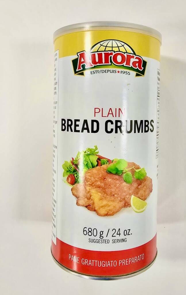 AURORA PLAIN BREAD CRUMBS 680G – 7C Seafood